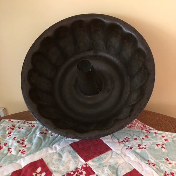 Accents | Antique Tube Pan | Poshmark